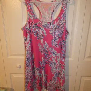 Lilly Pulitzer | Dresses | Lilly Pulitzer Monterey Trapeze Dress Pink ...